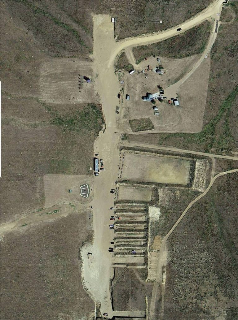 Range Layout - Lead Valley Range