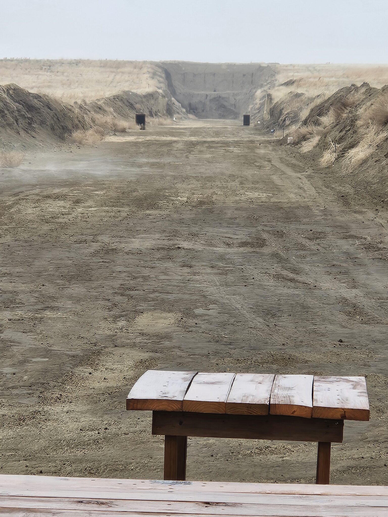 500 Yard Range - Lead Valley Range